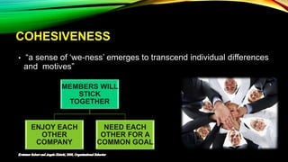 GROUP PRESSURE COHESIVENESS LEADERSHIP | PPT