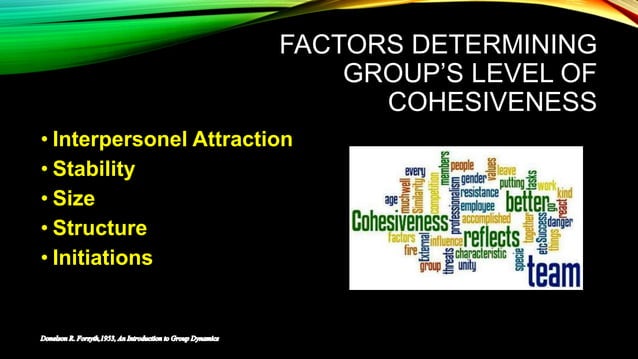 GROUP PRESSURE COHESIVENESS LEADERSHIP | PPT