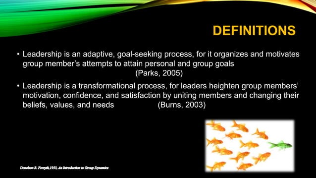 GROUP PRESSURE COHESIVENESS LEADERSHIP | PPT