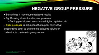 GROUP PRESSURE COHESIVENESS LEADERSHIP | PPT