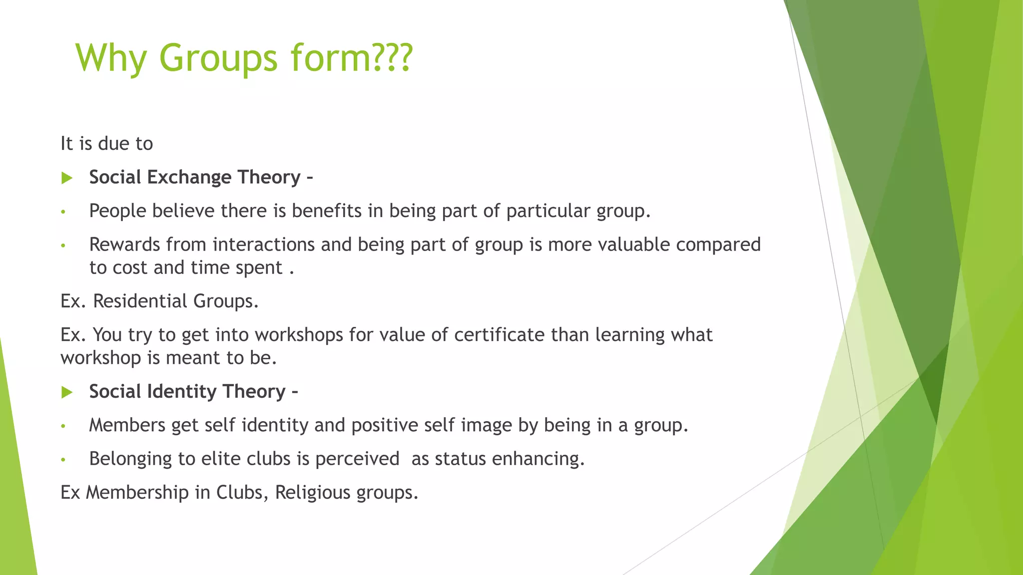 Group Dynamics | PPT