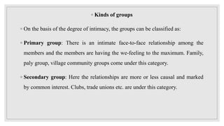 Group dynamics | PPT