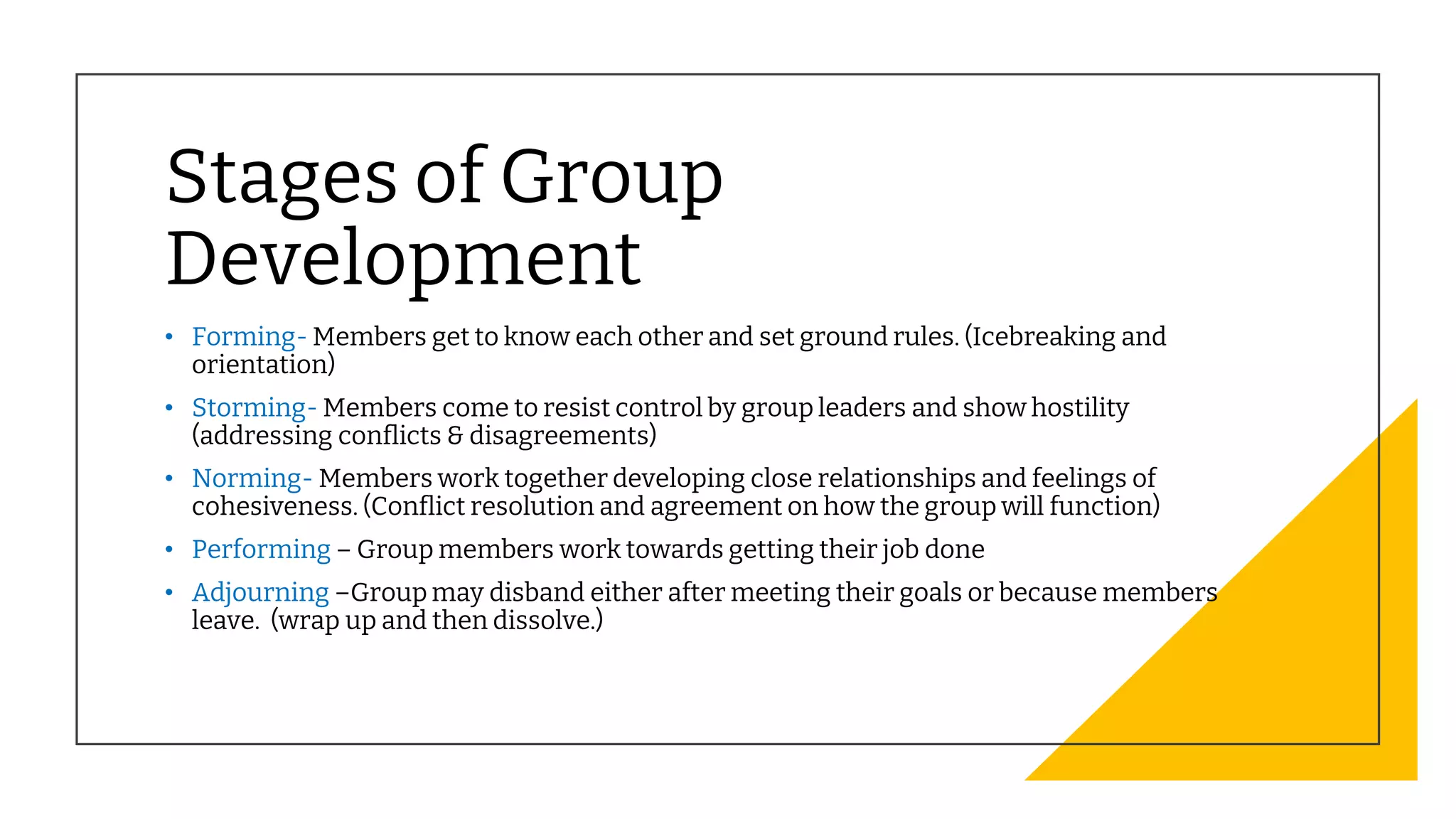Group dynamics | PDF