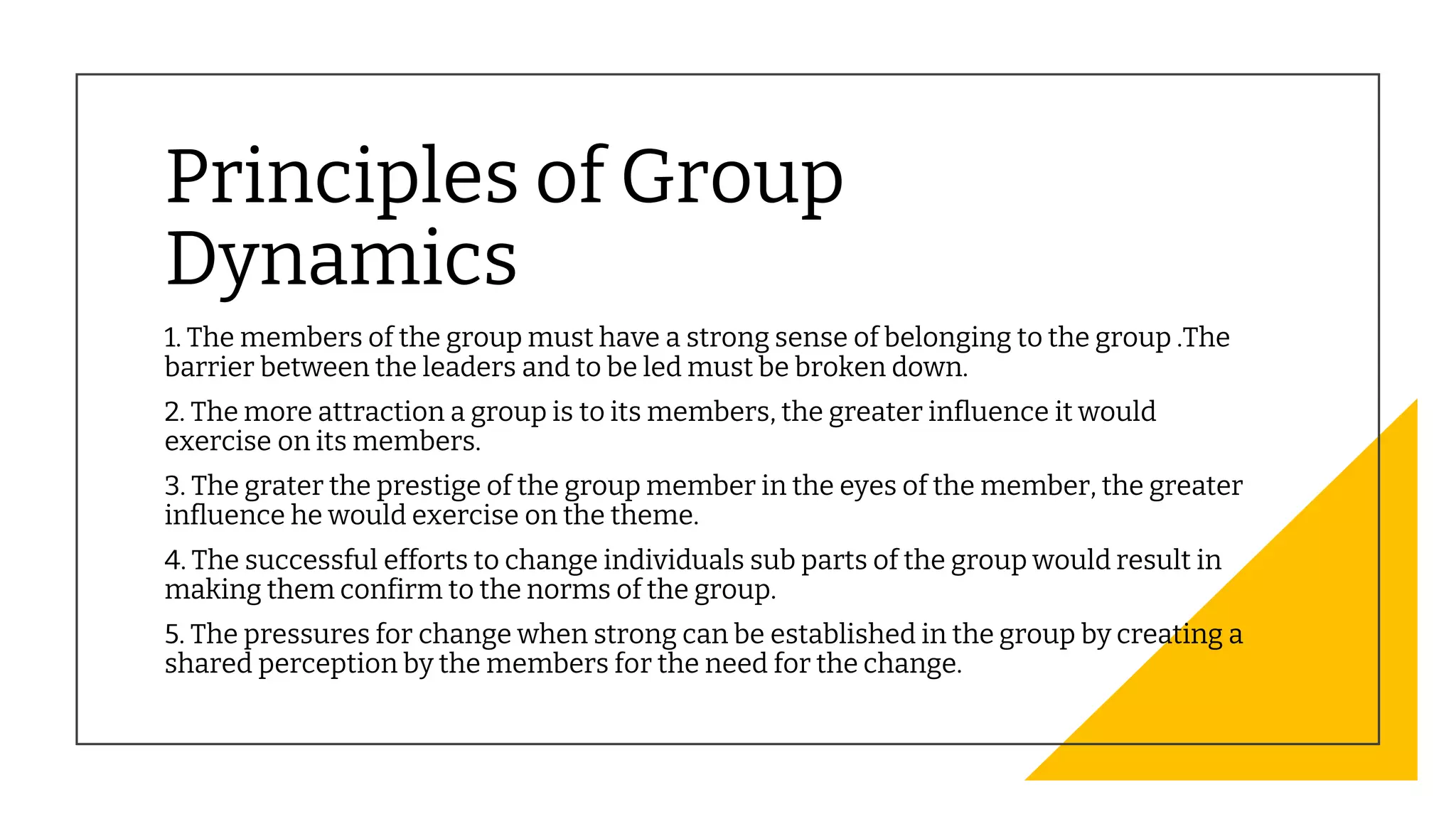 Group dynamics | PDF