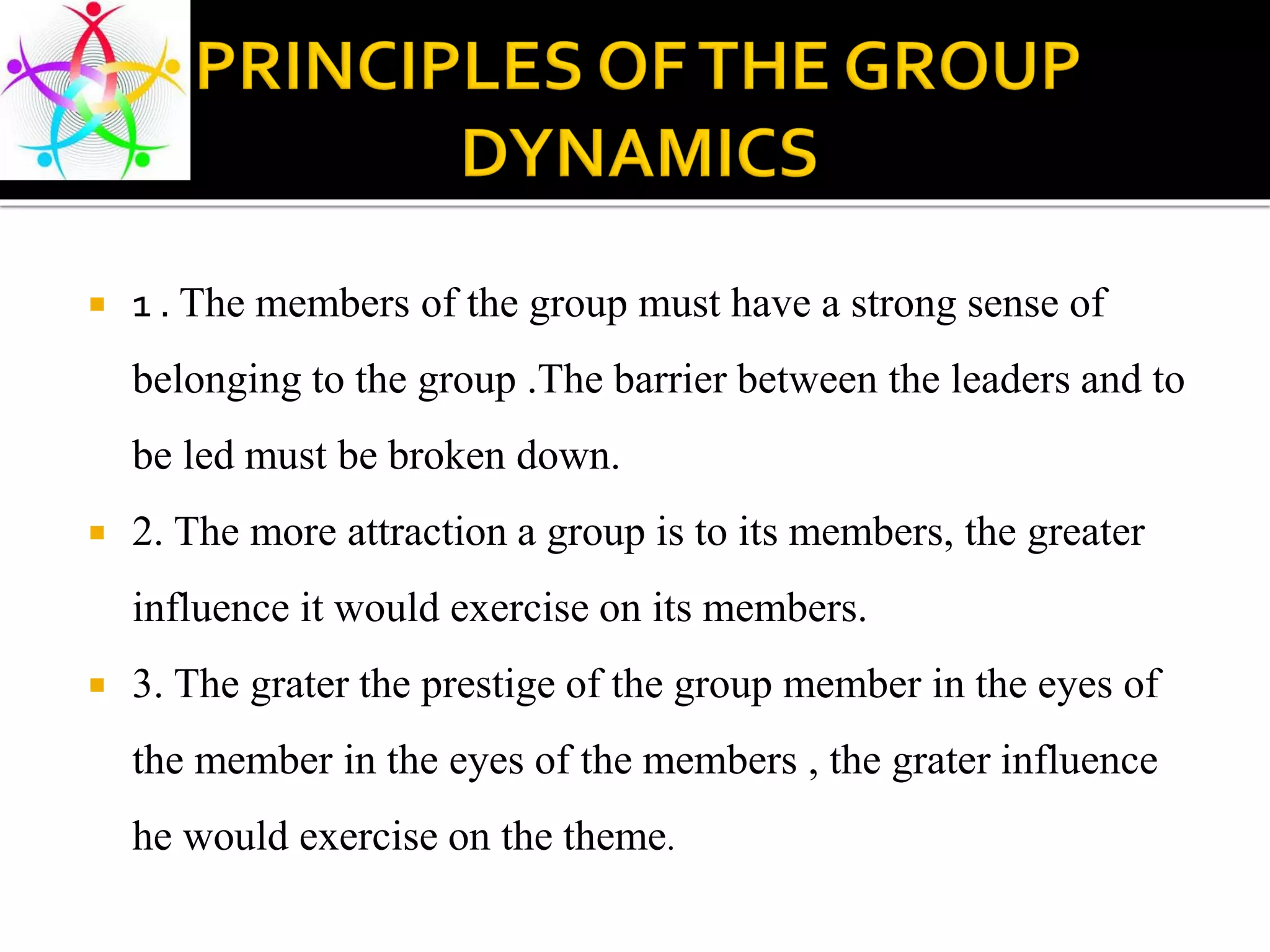 Group Dynamics | PDF