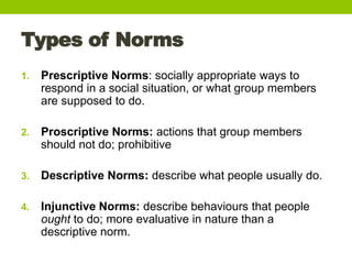 Group dynamics | PPT