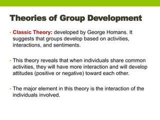 Group dynamics | PPT