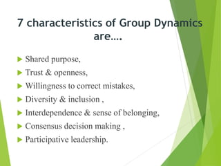 GROUP DYNAMICS.pptx | Free Download