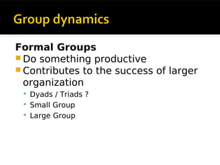 Group dynamics.ppt