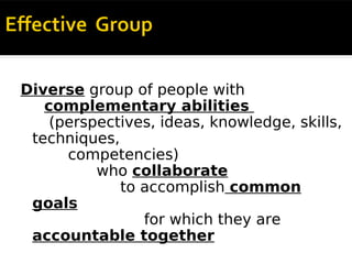 Group dynamics.ppt