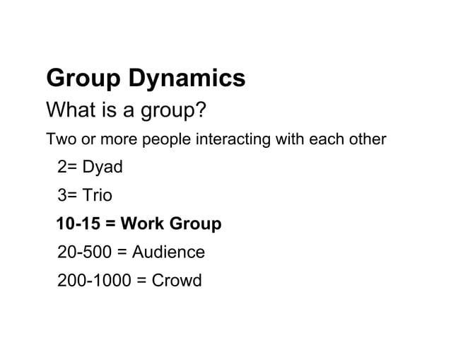 Group Dynamics.ppt