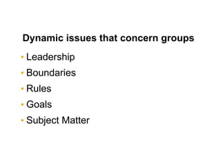 Group Dynamics.ppt