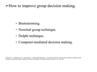 GROUP DYNAMICS and Participatory learning in medical and Dental ...