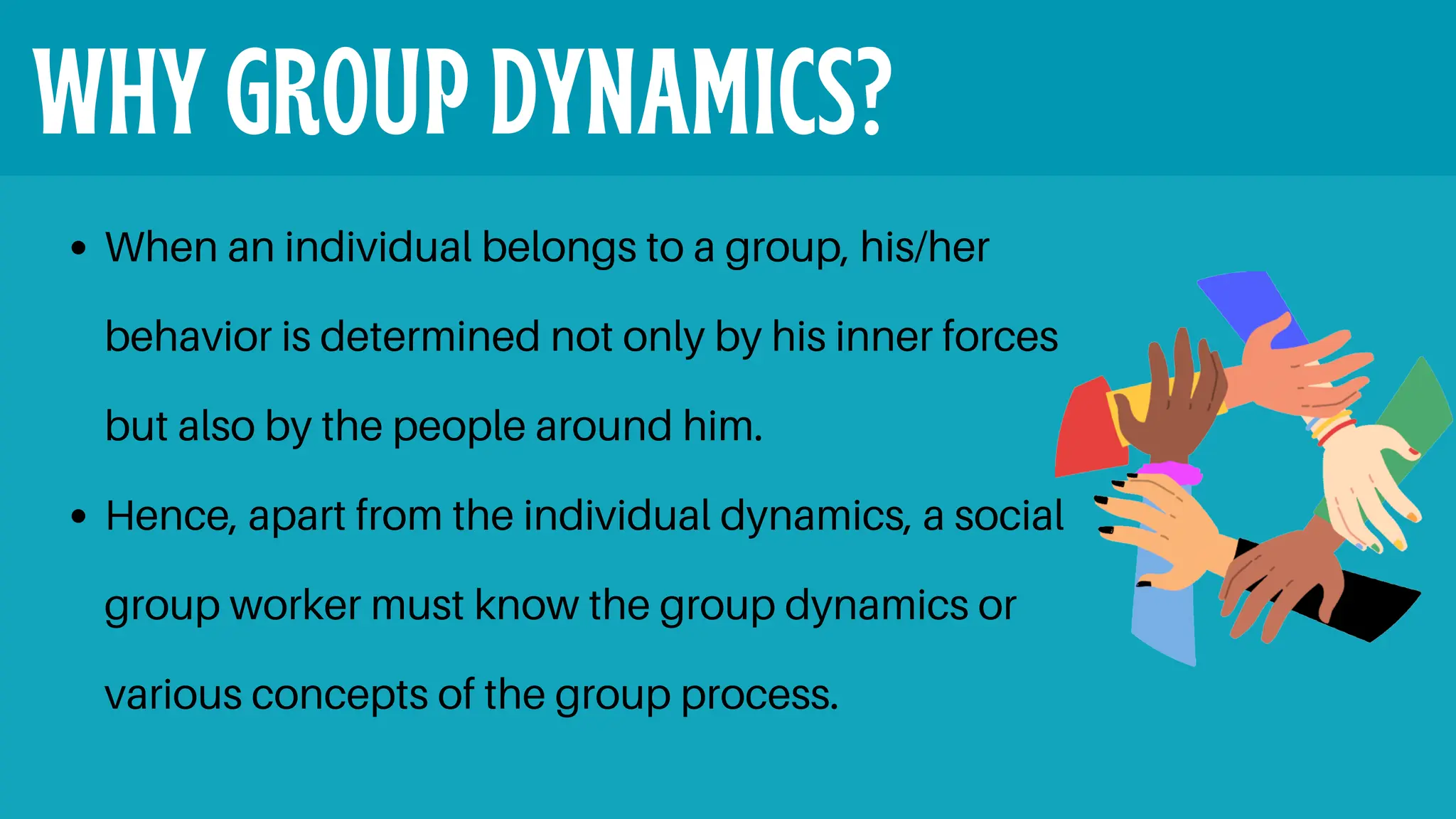 Unit IV: Community Group Work: Group Dynamics | PDF