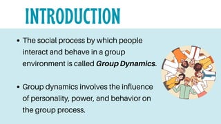 Unit IV: Community Group Work: Group Dynamics | PDF