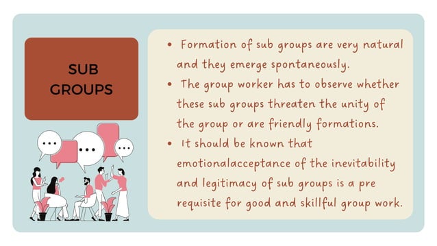 Unit IV: Community Group Work: Group Dynamics | PDF