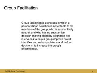 Group Dynamics in Social Psychology Introduction | PPTX