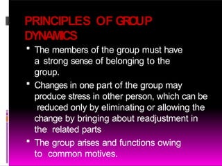 GROUP DYNAMICS PRINCIPLES OF MANAGEMENT.pptx