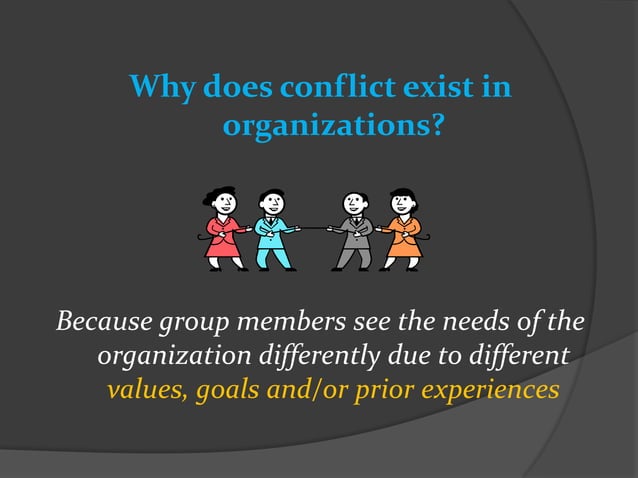 Group dynamics conflict resolution | PPTX | Family and Relationships
