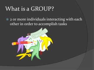 Group dynamics conflict resolution | PPTX