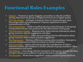 Group dynamics conflict resolution | PPTX