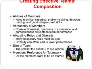 Group dynamics ppt notes | PPT