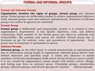 Group dynamics ppt notes | PPT