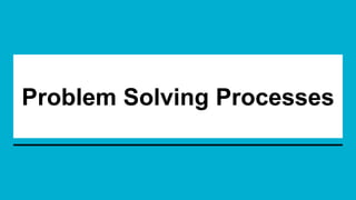 Group Problem Solving and Decision Making | PPTX