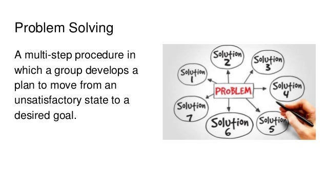 Group Problem Solving and Decision Making