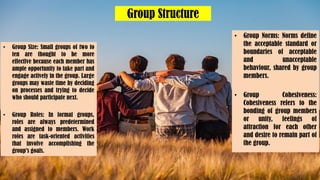 Group Dynamics - Thiyagu | PDF