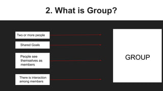 Group Dynamics slides | PDF