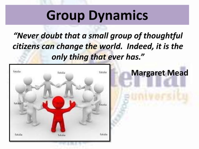 Group dynamics and norms | PPTX | Science