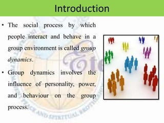Group dynamics and norms | PPTX
