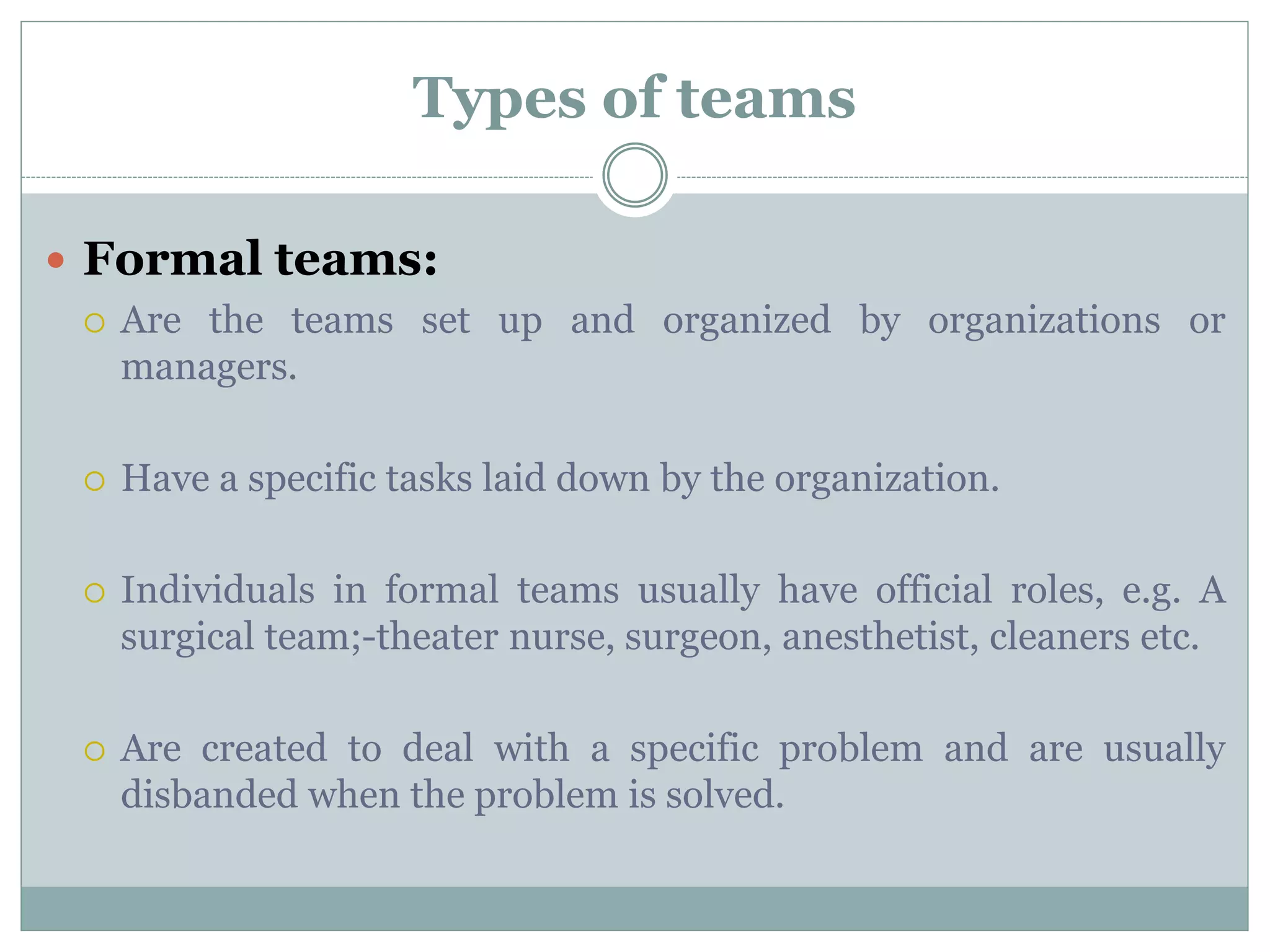 Group dynamics and teamwork | PPTX