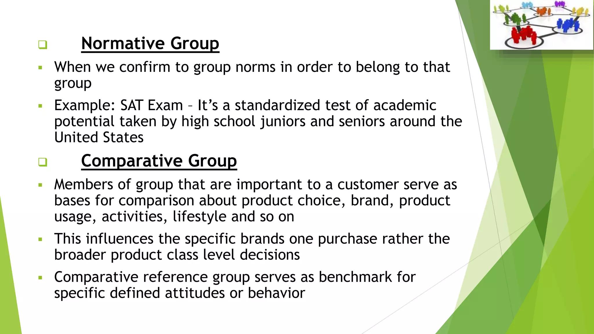 Group Dynamics of Consumer Behavior | PPTX