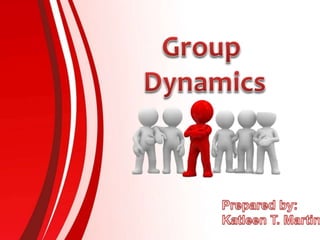 Group Dynamics & Counseling | PPTX