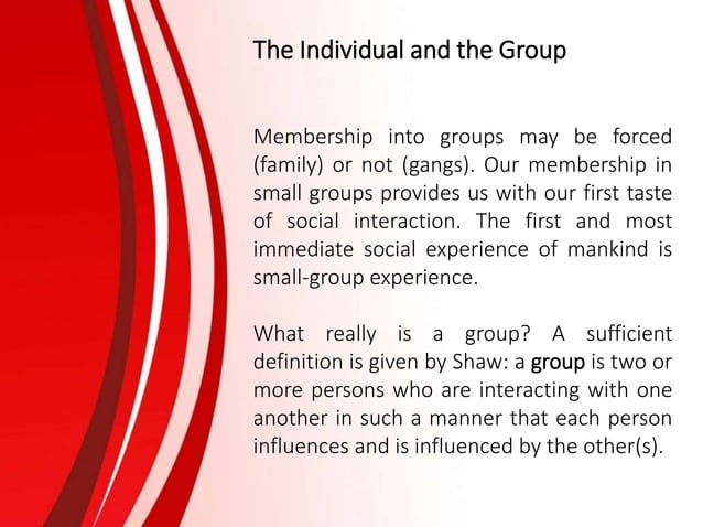 Group Dynamics & Counseling | PPTX