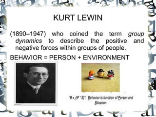 Group dynamics defined | PPT | Science