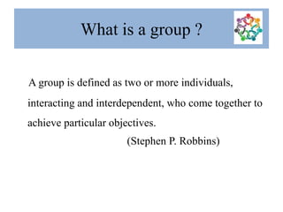 Group Dynamics | PPSX
