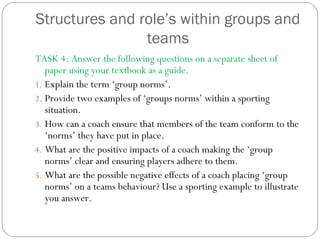 Group dynamics III | PPT