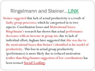 Group dynamics II | PPT