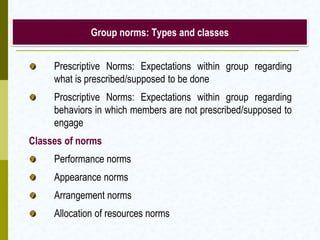 Group Dynamics: Theory and Practice | PPTX