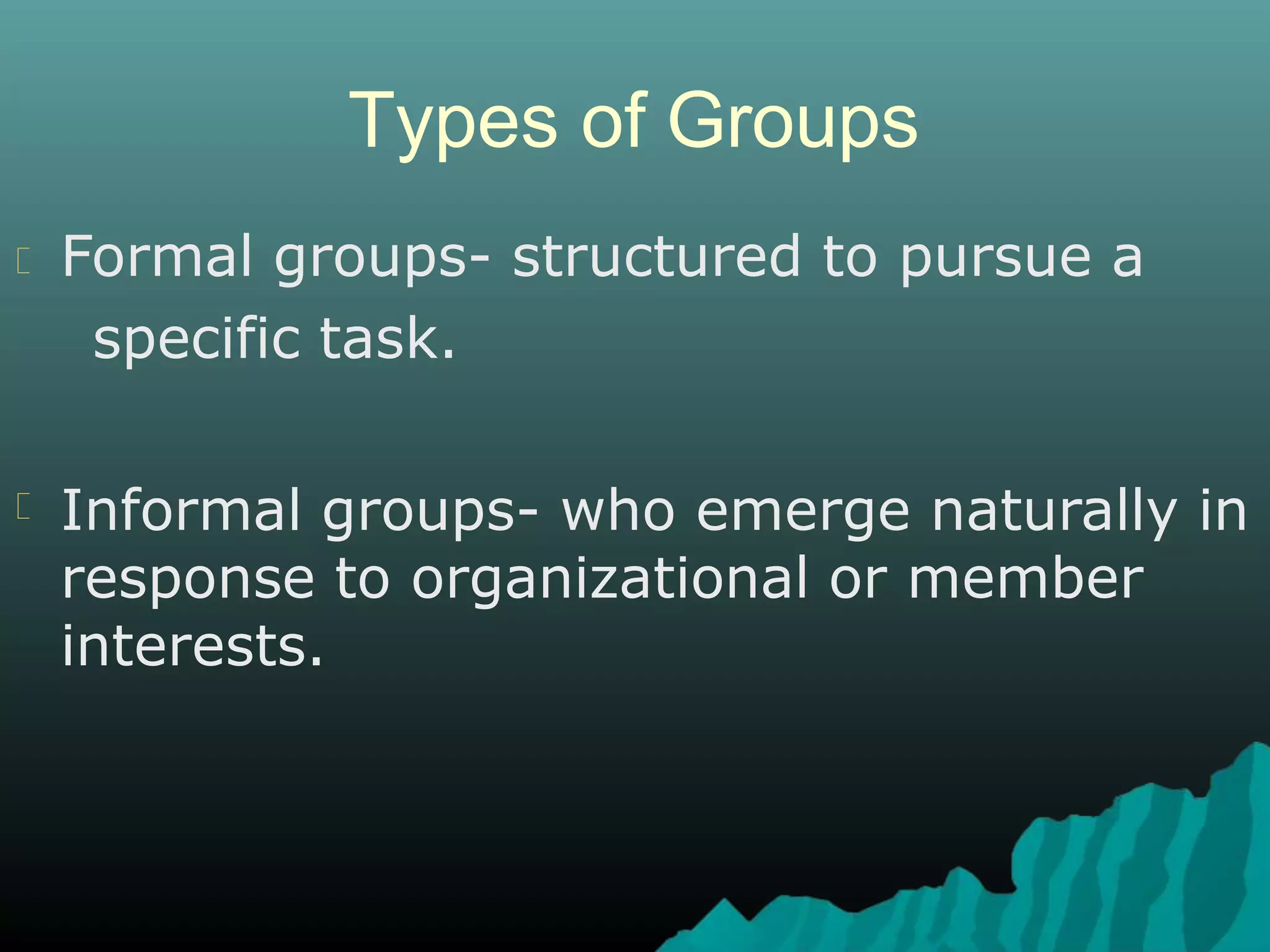 Group dynamics ppt by shantanu arora | PPT