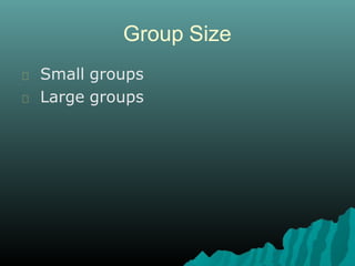 Group dynamics ppt by shantanu arora | PPT