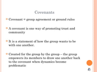 Group dynamics presentation | PPT