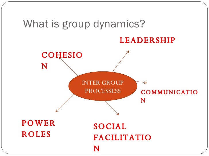 Group dynamics revision