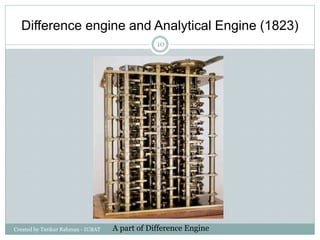 History and Generation of Computer | PPTX | Computing | Technology ...