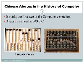 History and Generation of Computer | PPTX