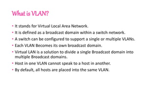 vlan | PPT