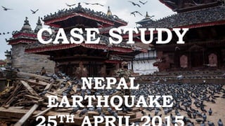 EARTHQUAKE AND ITS MITIGATION WITH CASE STUDY | PPTX